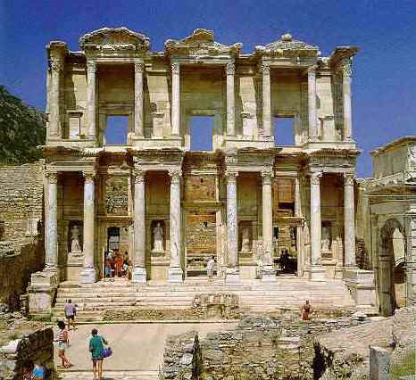 Efes Antik Kenti » Bilgiustam