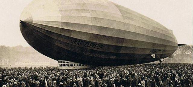 Zeplin (Zeppelin) Nedir? » Bilgiustam