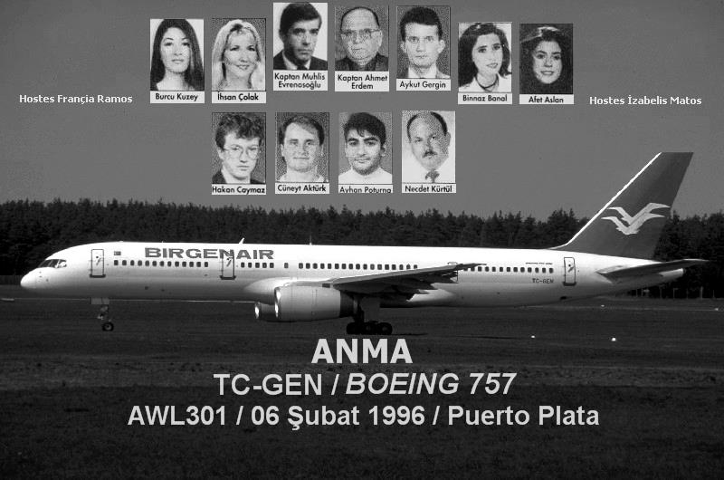 Birgen Air 301 Sefer Sayılı Uçuşu » Bilgiustam