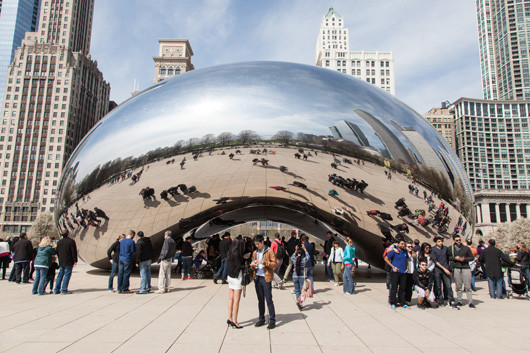 Cloud Gate Nedir? » Bilgiustam