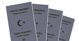 T.C. Hizmet Pasaportu: Gri Pasaport » Bilgiustam