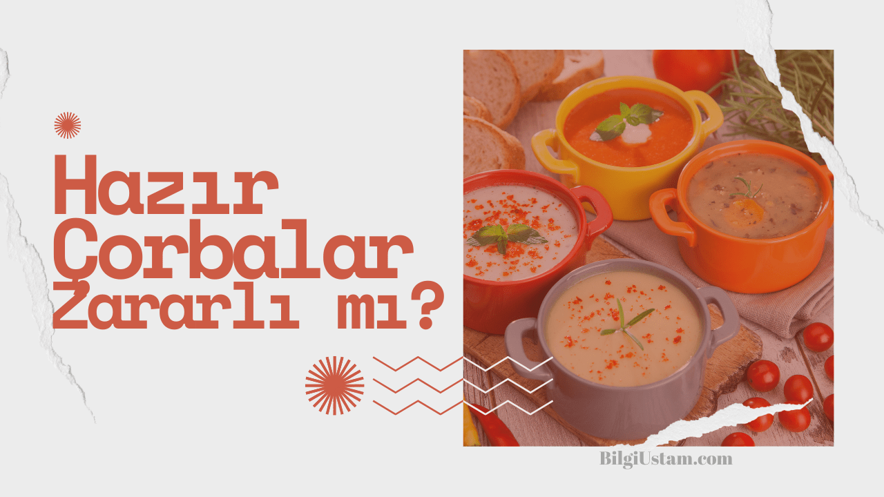 Hazır Çorbalar Zararlı mı? » Bilgiustam